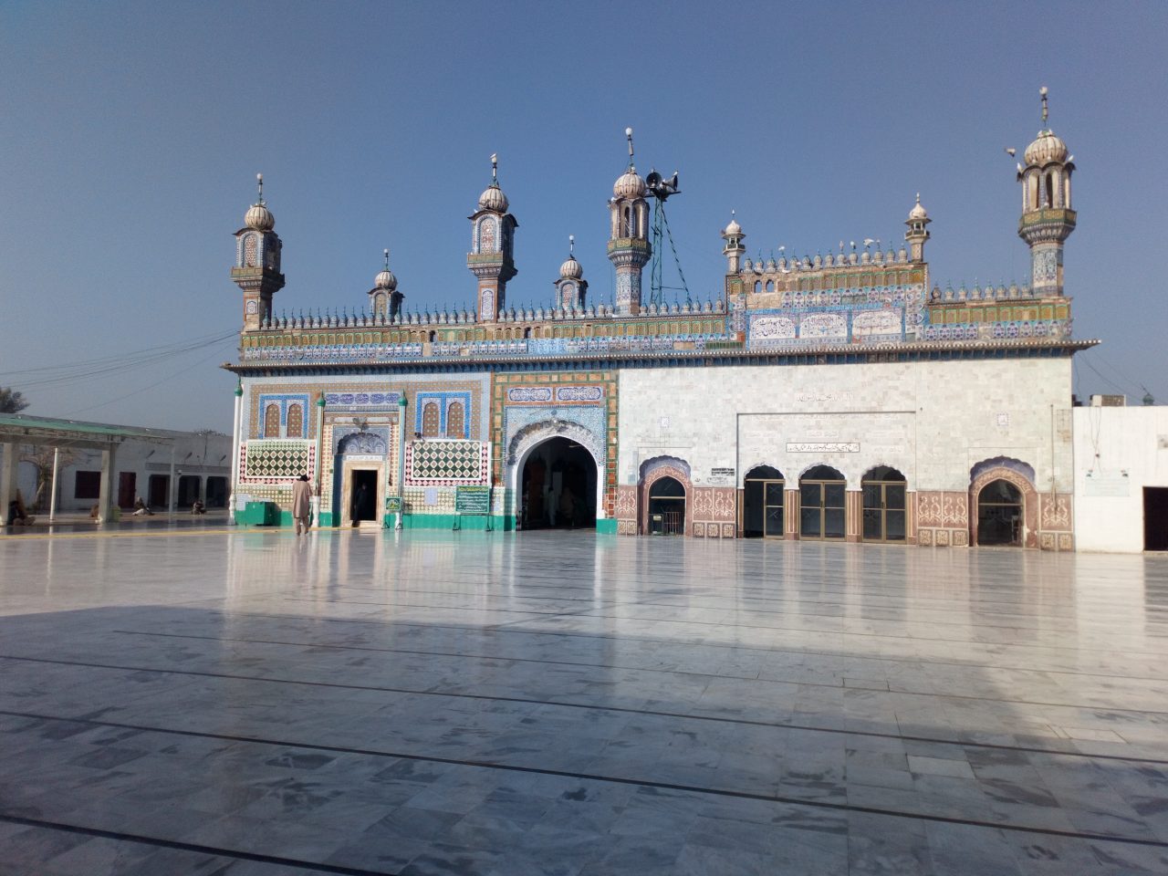 Sultan Bahoo Shrine and Sultan Bahoo Darbar & Mausoleum