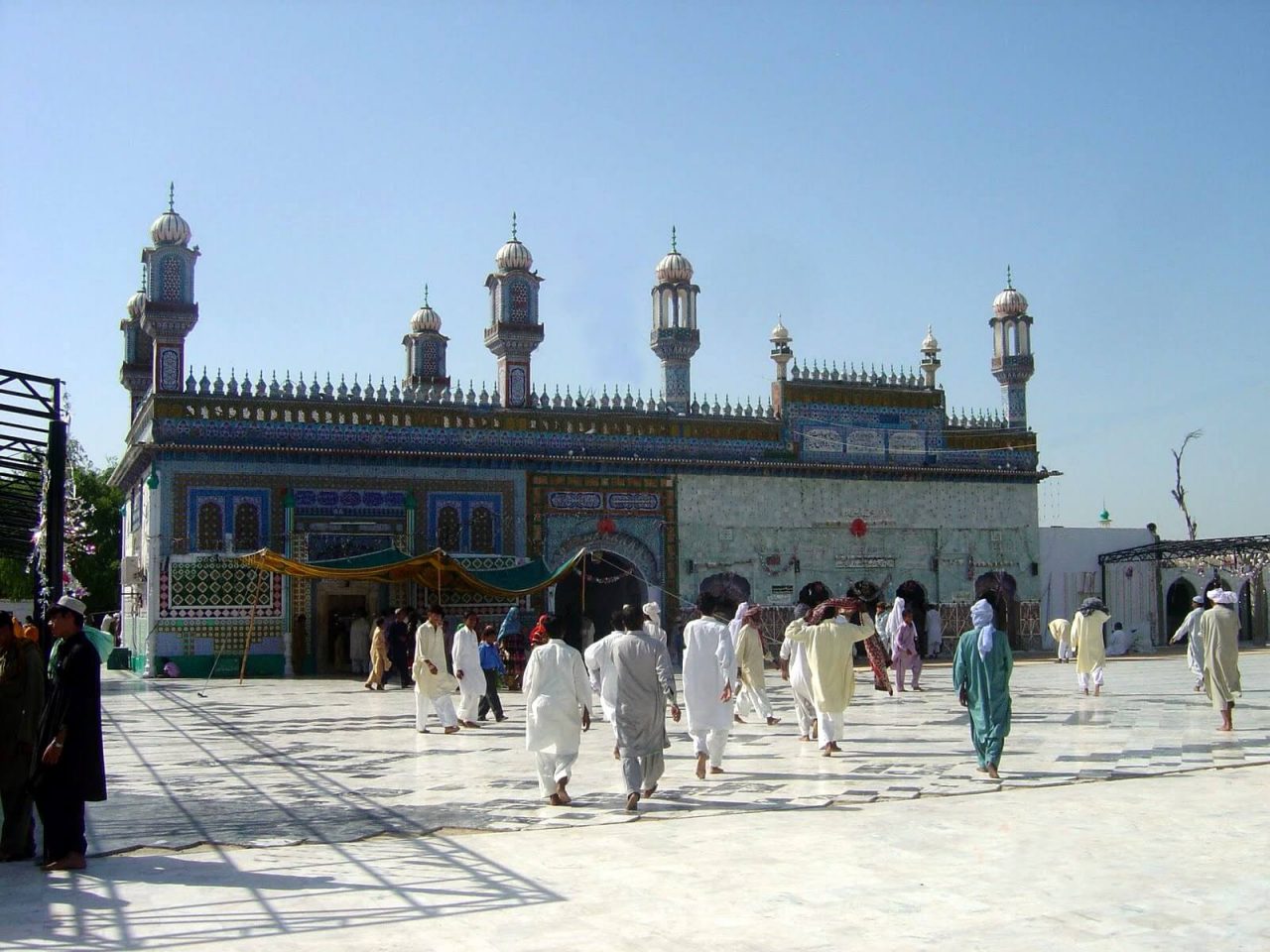 Sultan Bahoo Shrine and Sultan Bahoo Darbar & Mausoleum