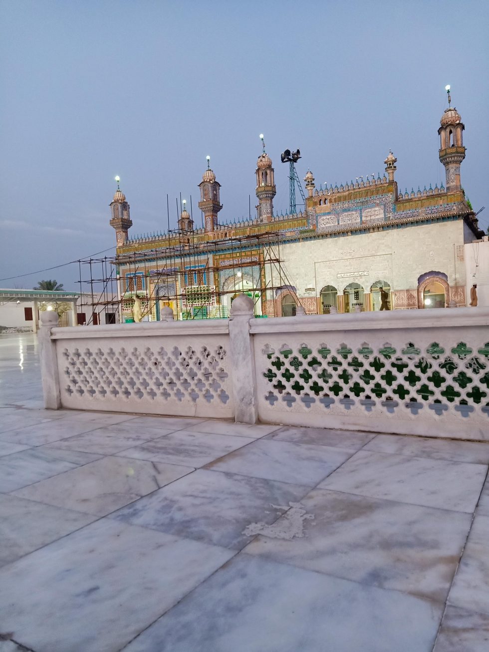 Sultan Bahoo Shrine and Sultan Bahoo Darbar & Mausoleum