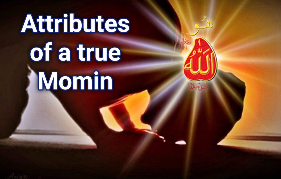 Attributes of a true Momin (believer) - Sultan Bahoo